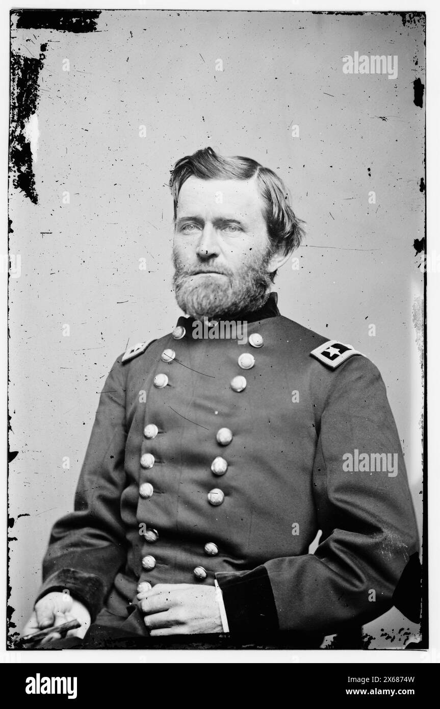 Grant, Civil War Photographs 1861-1865 Stock Photo - Alamy