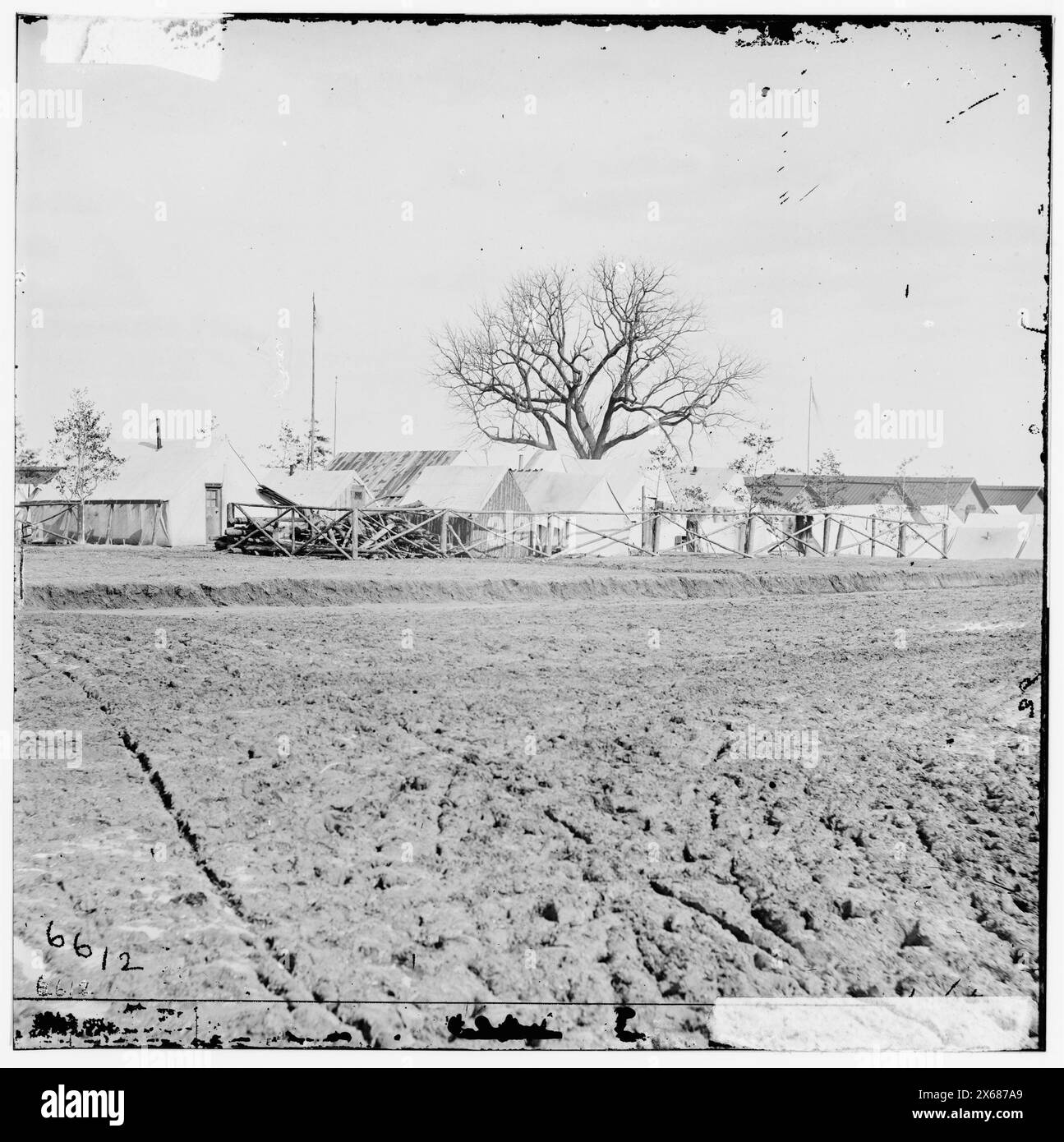 General Hospital at City Point, Va., Civil War Photographs 1861-1865 ...