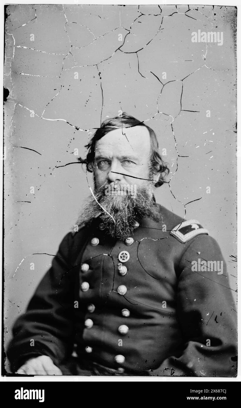 Alpheus S. Williams, Civil War Photographs 1861-1865 Stock Photo - Alamy