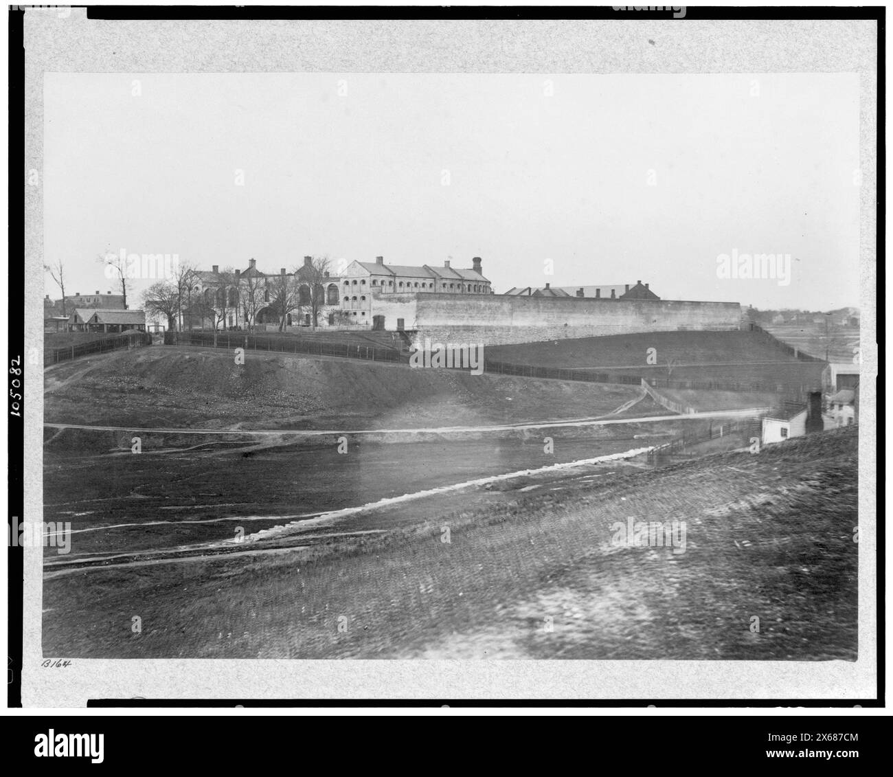 The State Penitentiary, Richmond, Va., April, 1865, Civil War ...