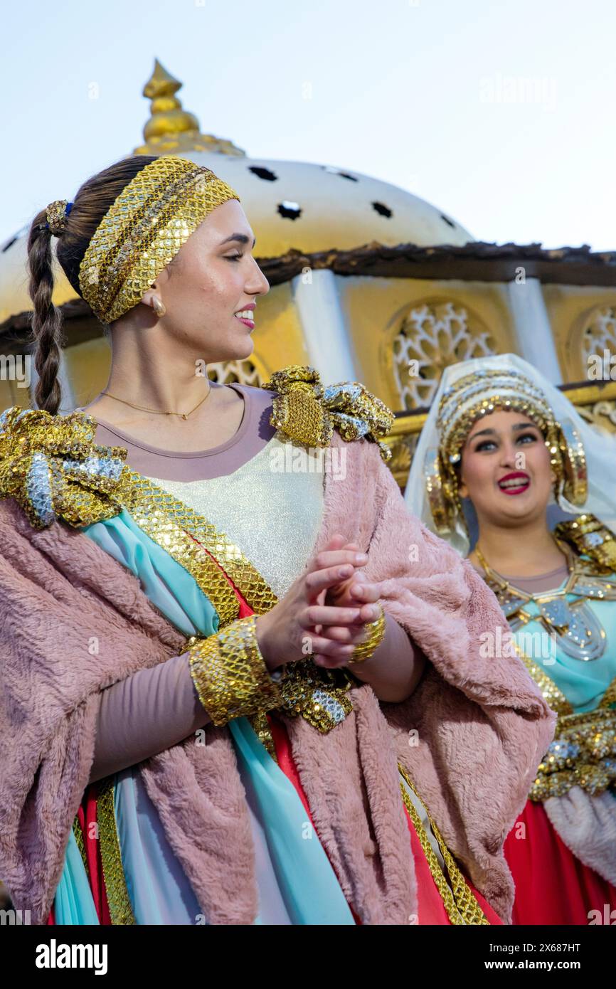 Epiphany, procession, church festival, Guardamar del Segura, Vega Baja ...
