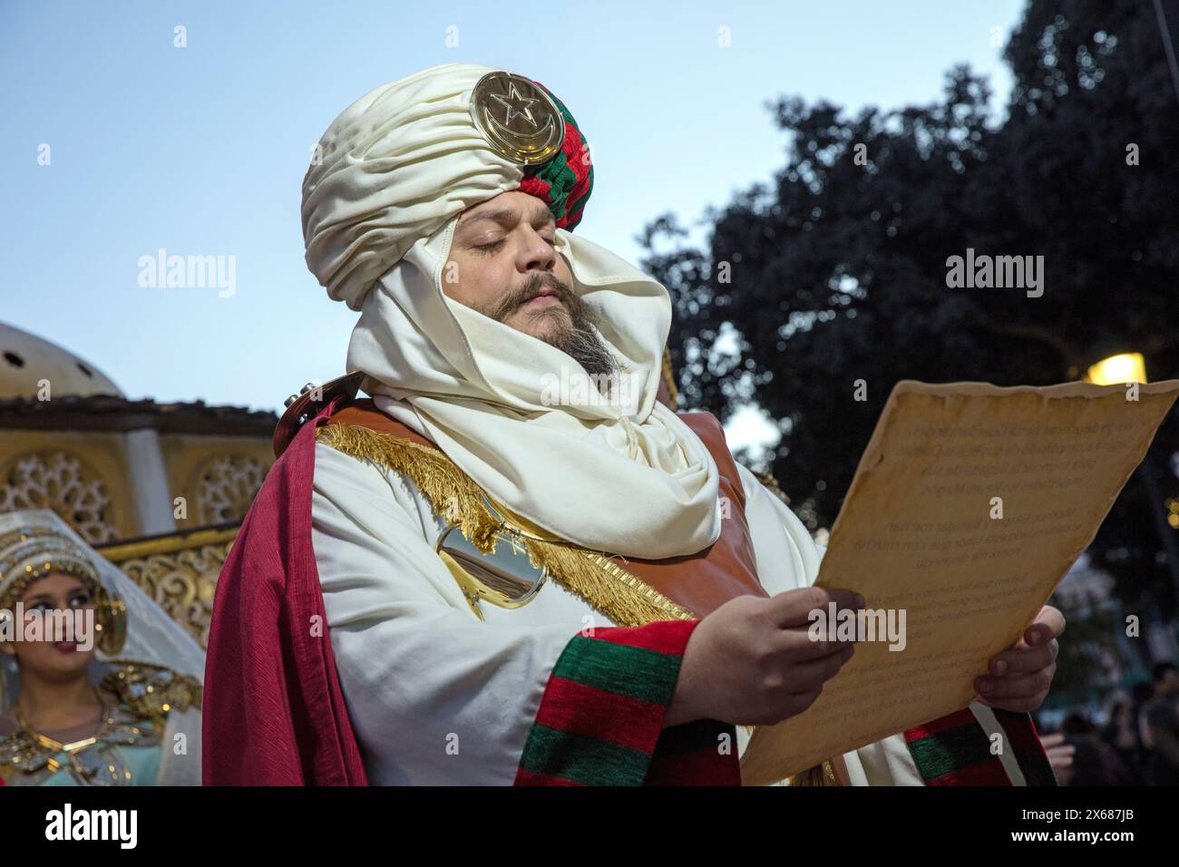Epiphany, procession, church festival, Guardamar del Segura, Vega Baja ...