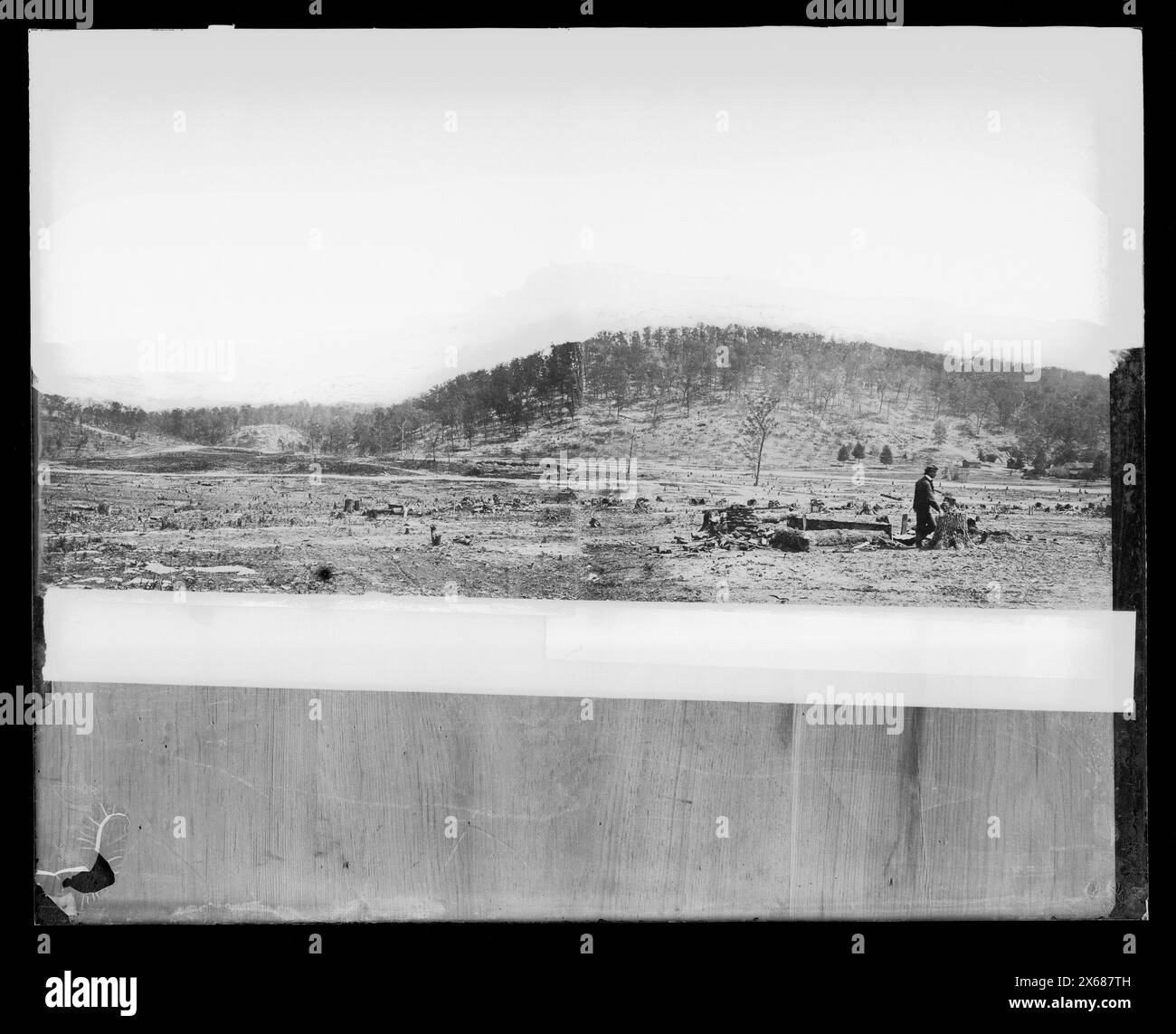 Missionary Ridge, Civil War Photographs 1861-1865 Stock Photo - Alamy