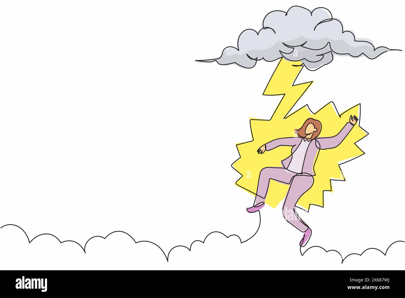 Tragic fate Stock Vector Images - Alamy