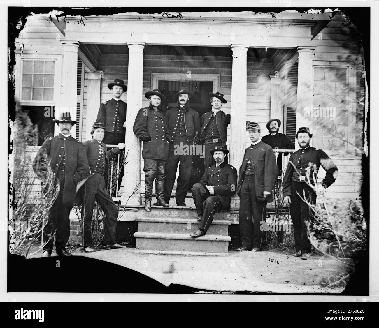 Stevensburg, Virginia (vicinity Brandy Station, Va.). Gen. Judson ...