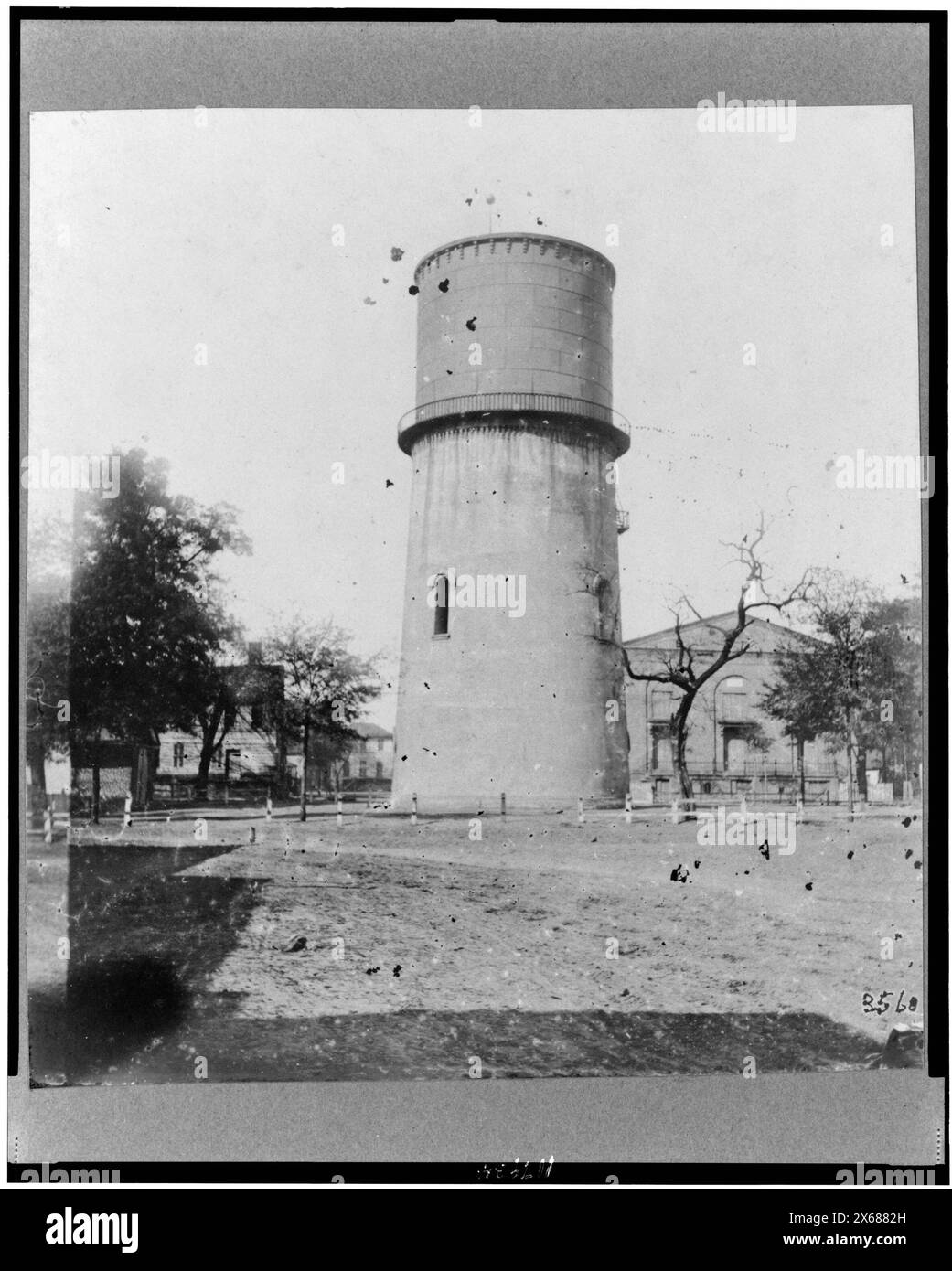 Reservoir tank, Savannah, Georgia, Civil War Photographs 1861-1865 ...