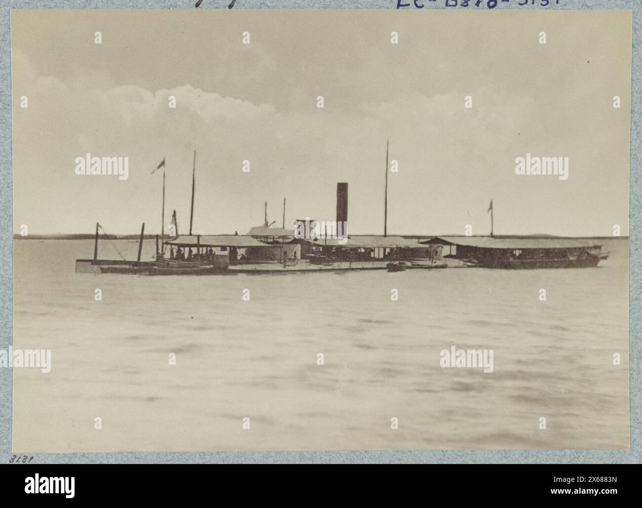 U.S. gunboat Milwaukee - Mississippi River Fleet, Civil War Photographs ...