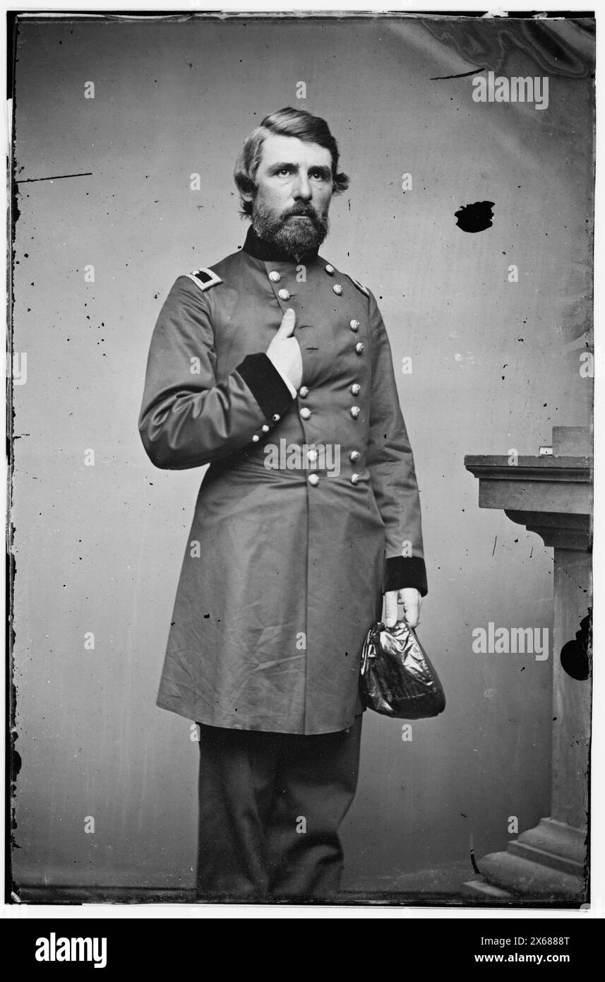 Gen. Charles Smith Hamilton, Col. 3rd Wisc., Civil War Photographs 1861 ...
