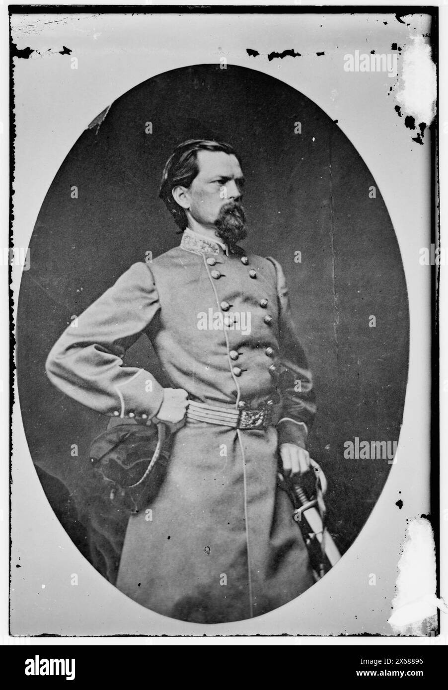 John B. Gordon, CSA, Civil War Photographs 1861-1865 Stock Photo - Alamy