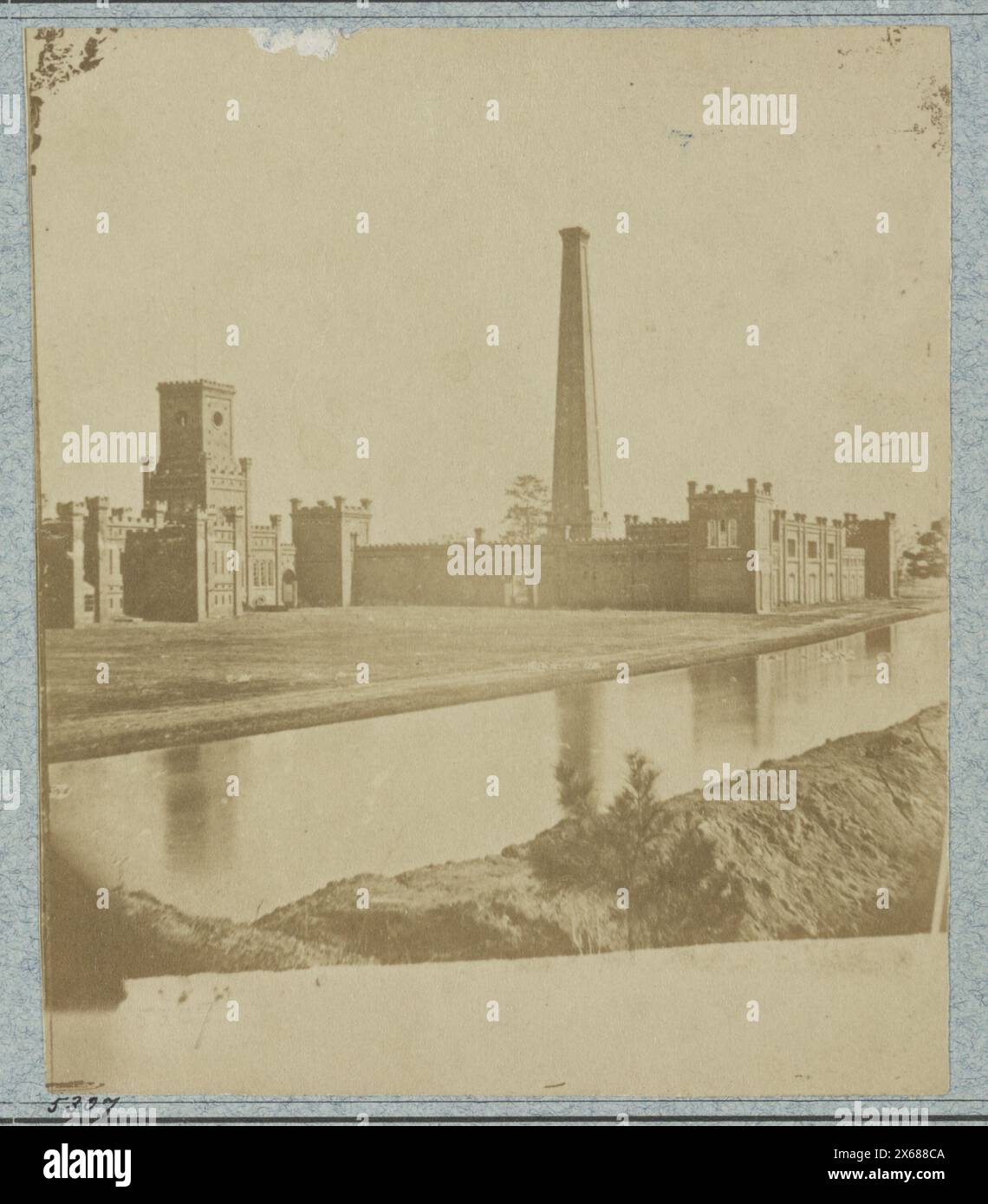 Confederate Powder Works, Augusta, Ga., Civil War Photographs 1861-1865 ...