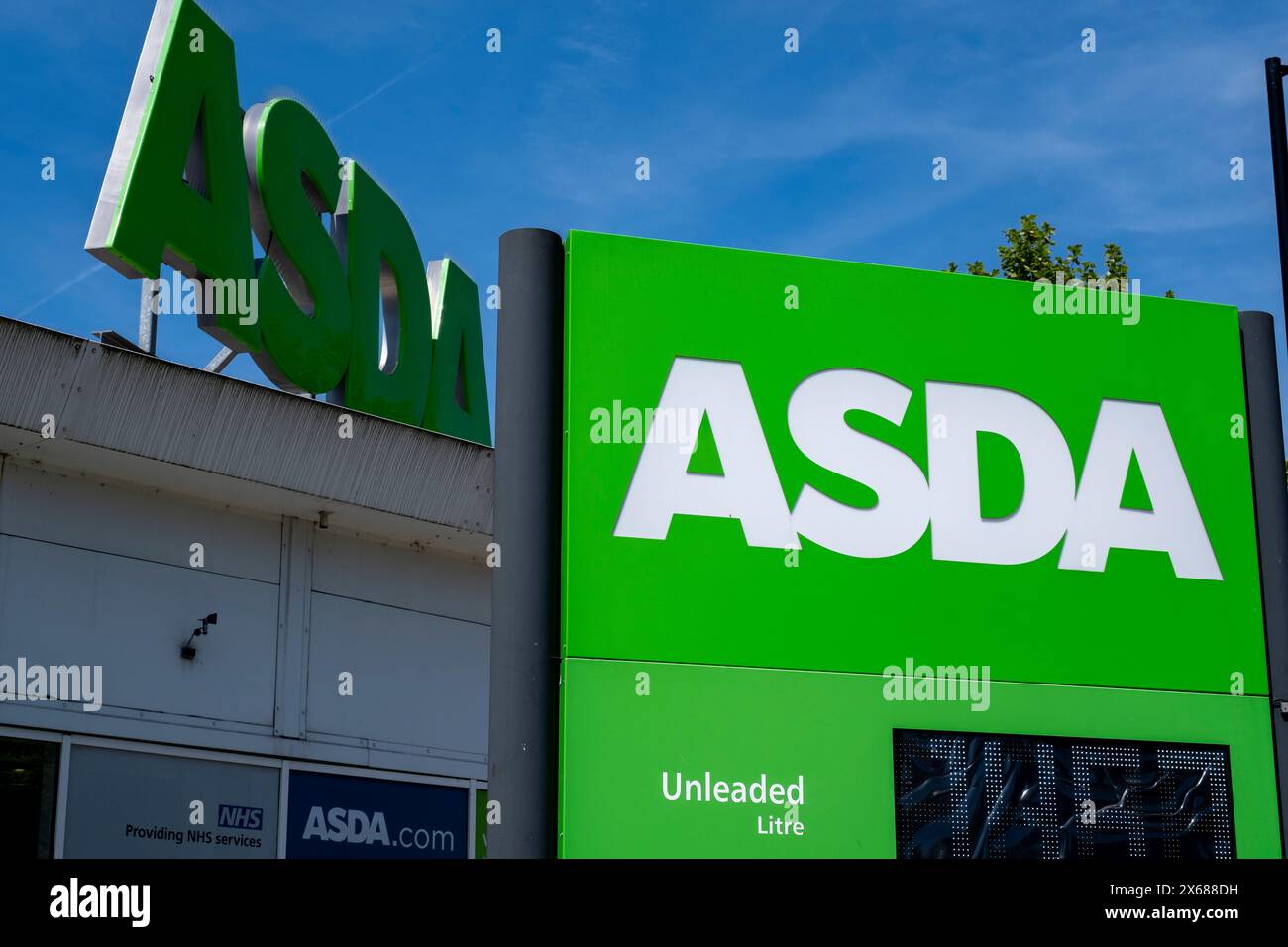 Second largest chain of supermarkets in the united kingdom hi-res stock ...