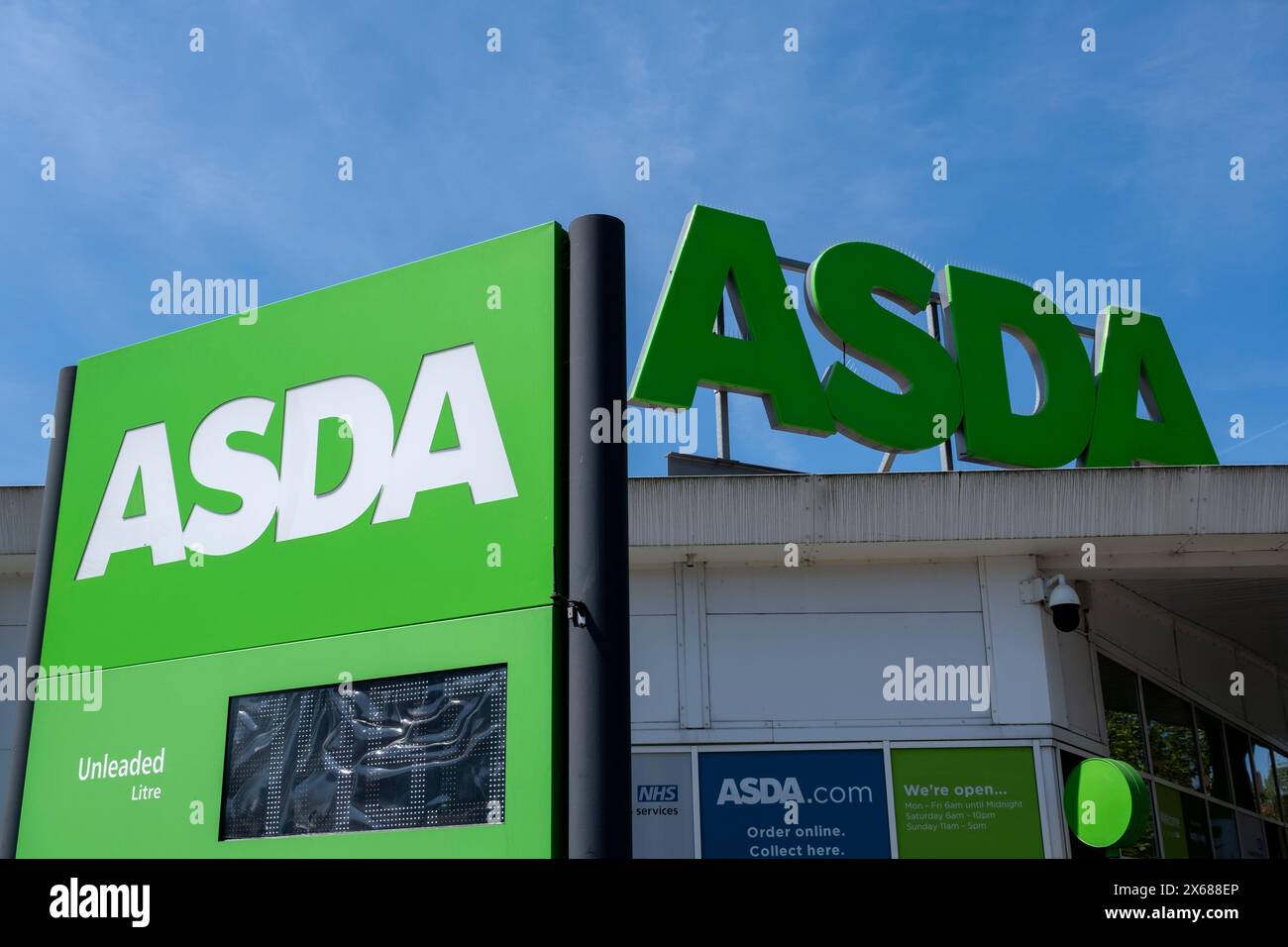 Big four supermarkets hi-res stock photography and images - Alamy