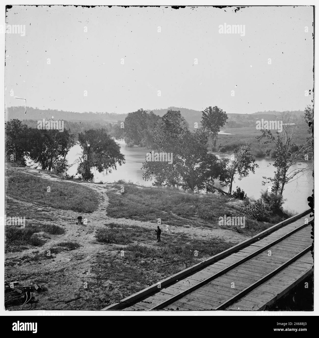 Strawberry Plains, Tennessee. Battlefield, Civil War Photographs 1861 ...