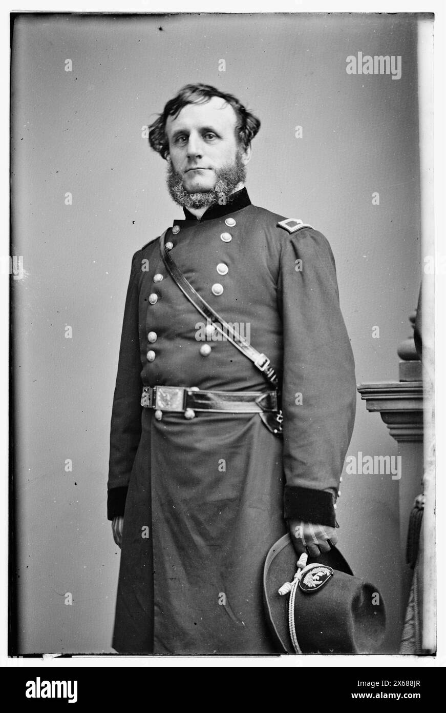Gen. Daniel Ullman of N.Y., Civil War Photographs 1861-1865 Stock Photo ...