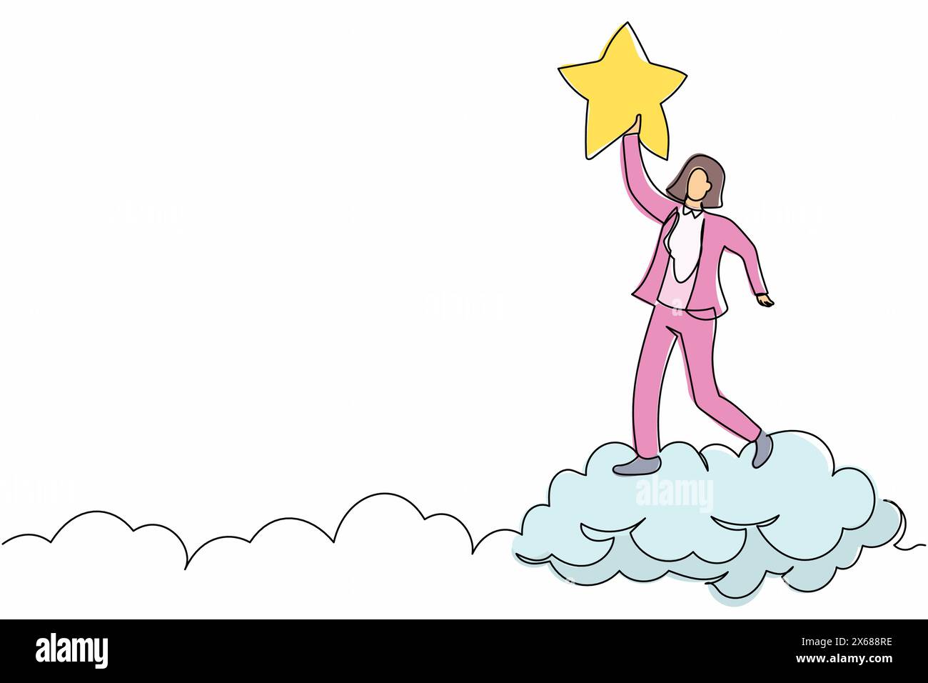 Dream job Cut Out Stock Images & Pictures - Alamy