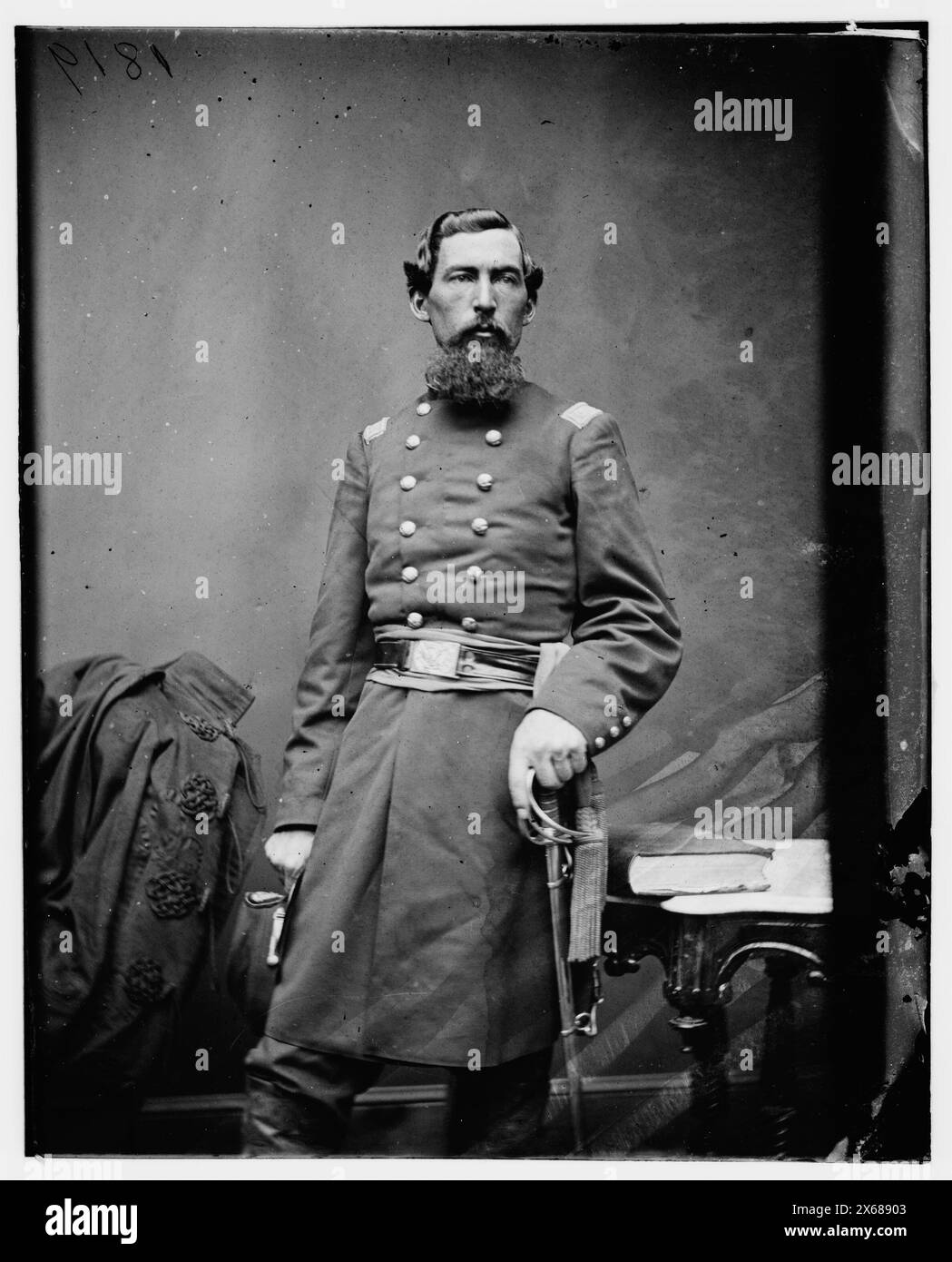 Maj. Isaac M. May 19th Ind. Inf., Civil War Photographs 1861-1865 Stock ...