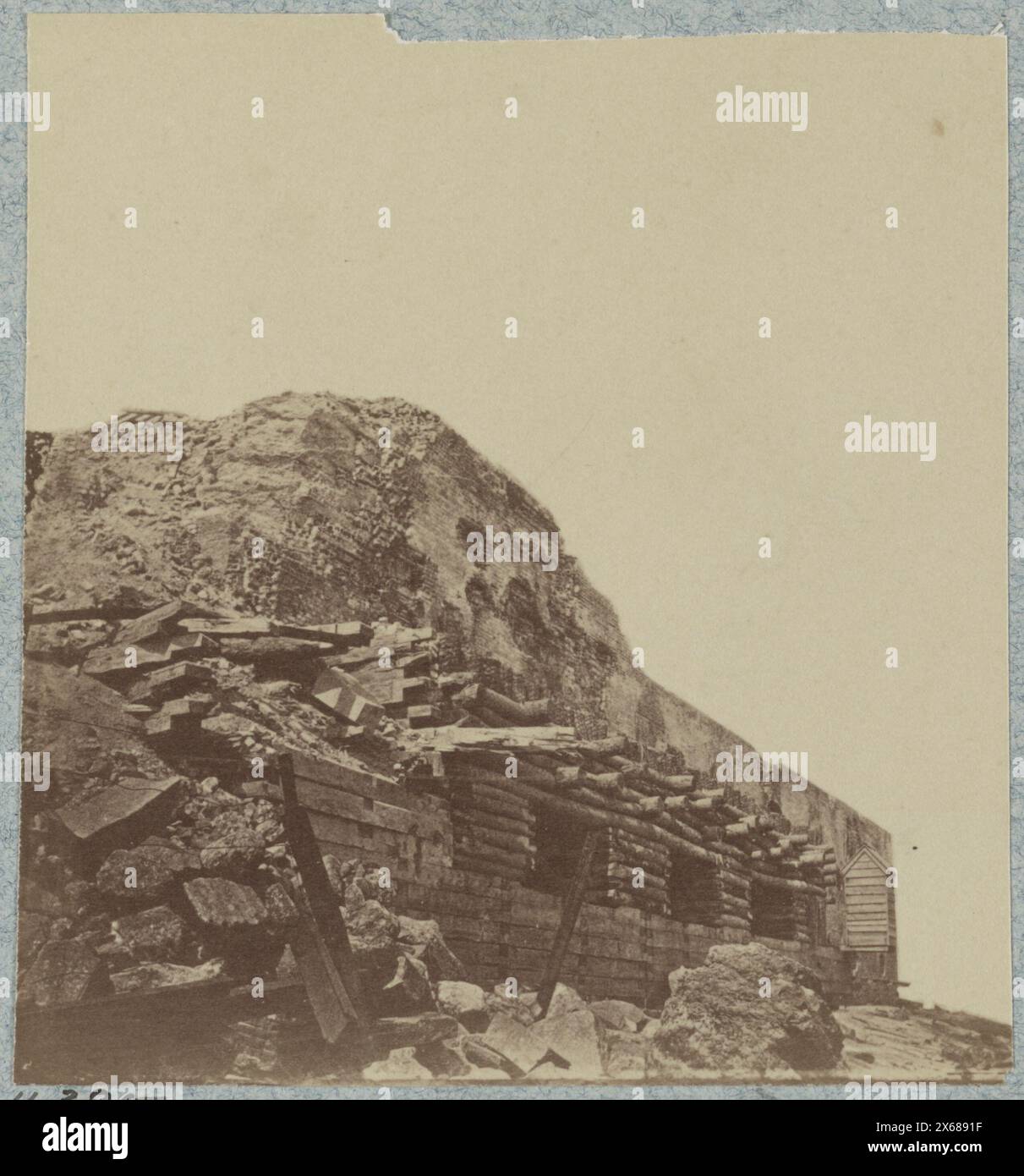 Exterior views in April, 1865, Civil War Photographs 1861-1865 Stock ...