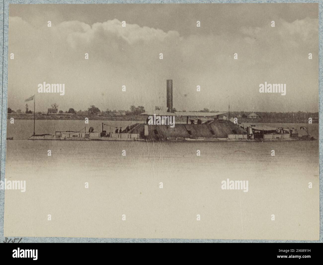 Confederate ram Tennessee, Mobile, Alabama, Civil War Photographs 1861 ...