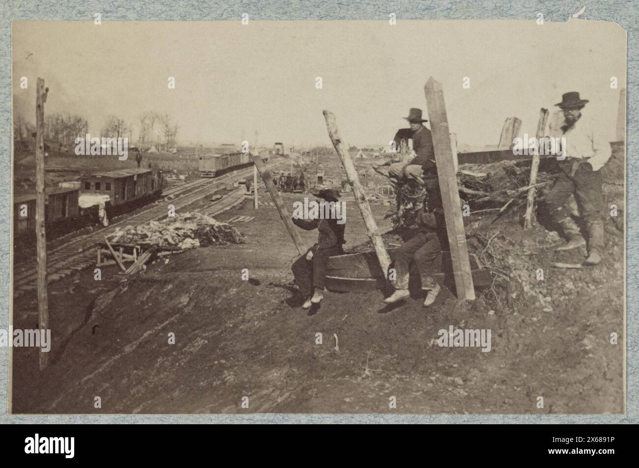 Manassas Junction Va., after its evacuation by the Confederates, March ...
