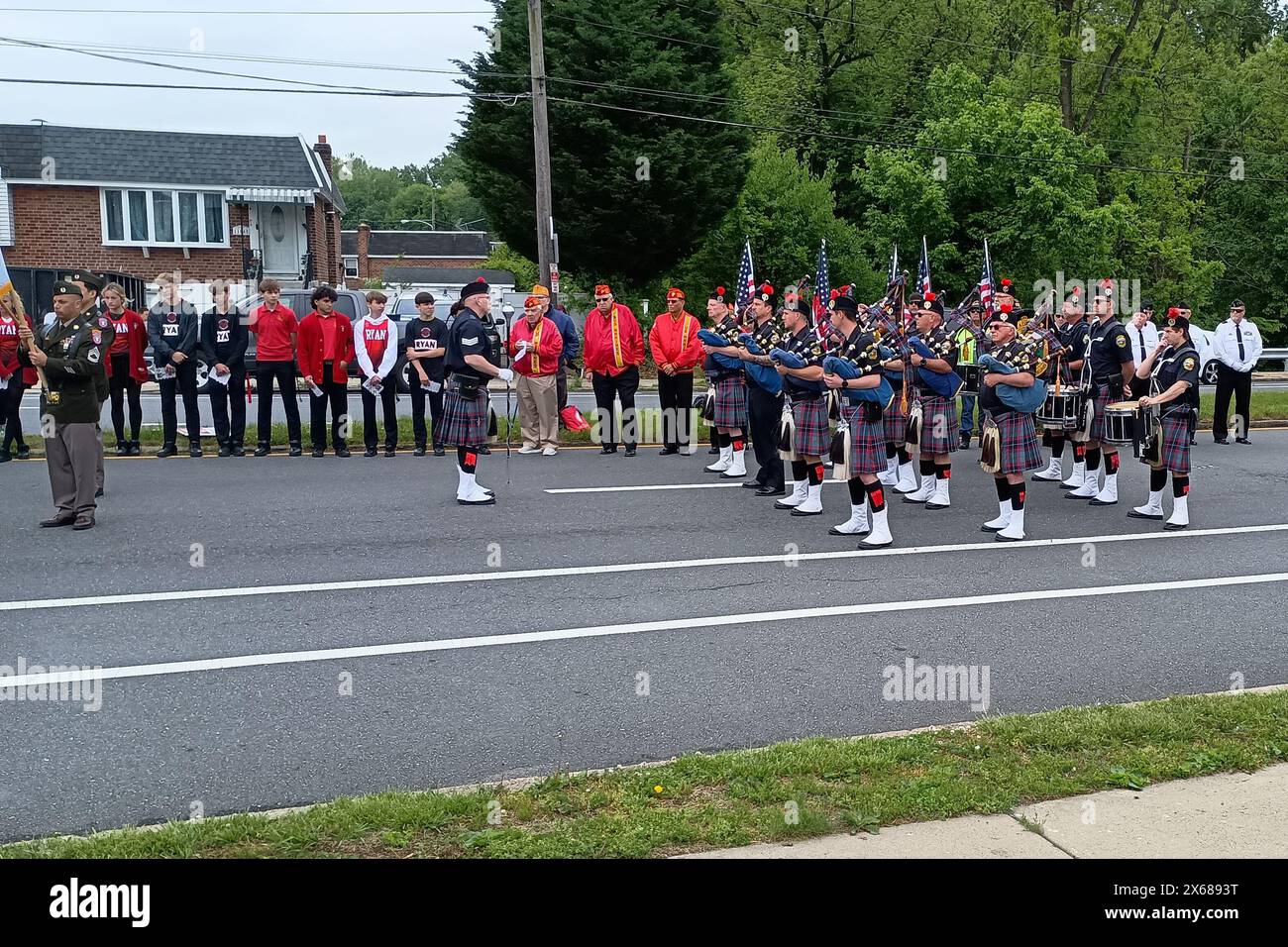 Street dedication honoring: army ranger Devin Kuhn. At the corner of ...