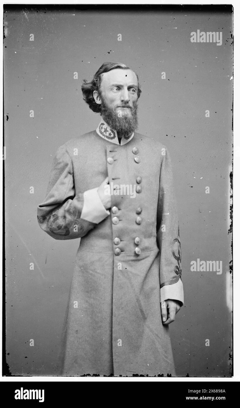 Gen. J.D. Marmaduke, Civil War Photographs 1861-1865 Stock Photo - Alamy