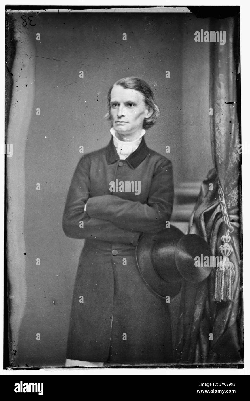 Henry A. Wise, Civil War Photographs 1861-1865 Stock Photo - Alamy
