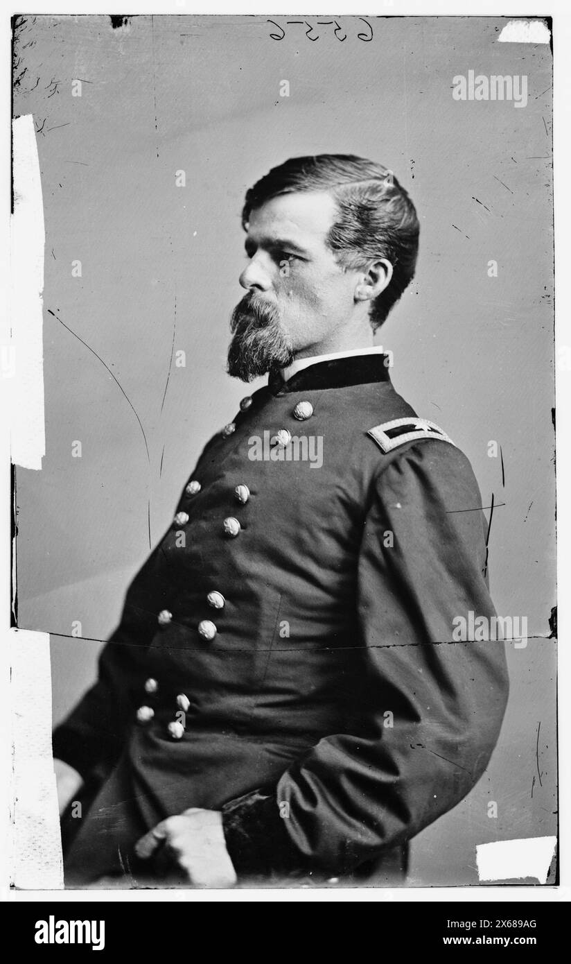 Gen. Charles C. Walcutt, Civil War Photographs 1861-1865 Stock Photo ...