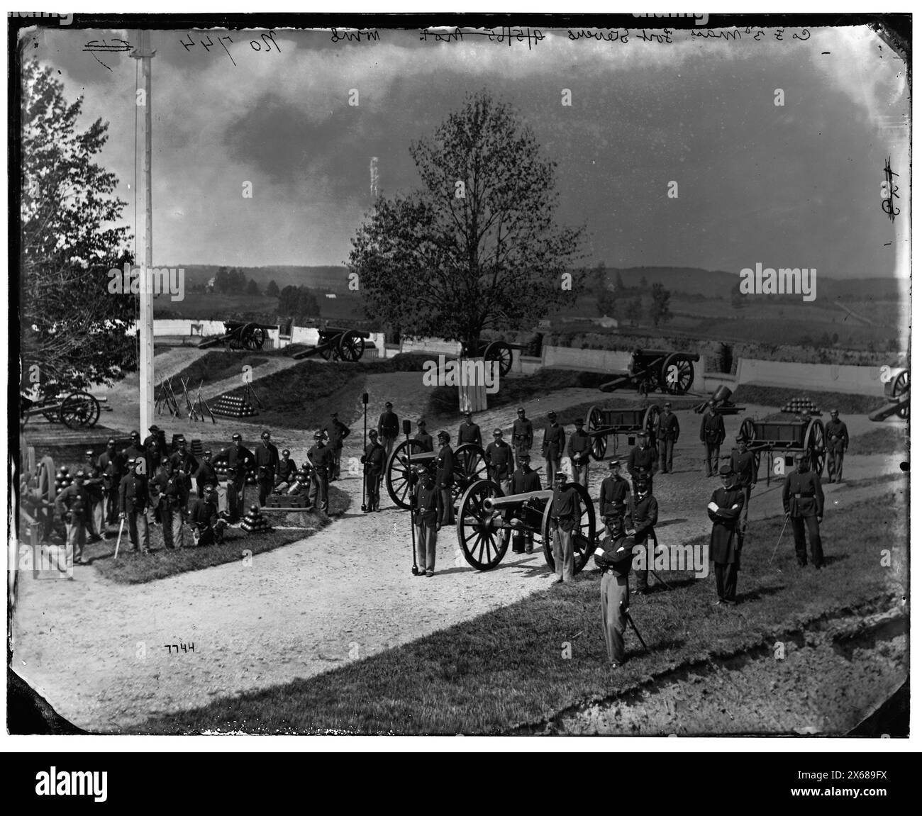 District of Columbia. Company F, 3d Regiment Massachusetts Heavy ...