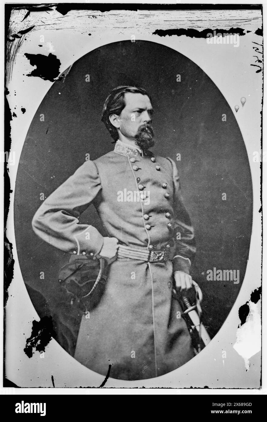 John B. Gordon, CSA, Civil War Photographs 1861-1865 Stock Photo - Alamy