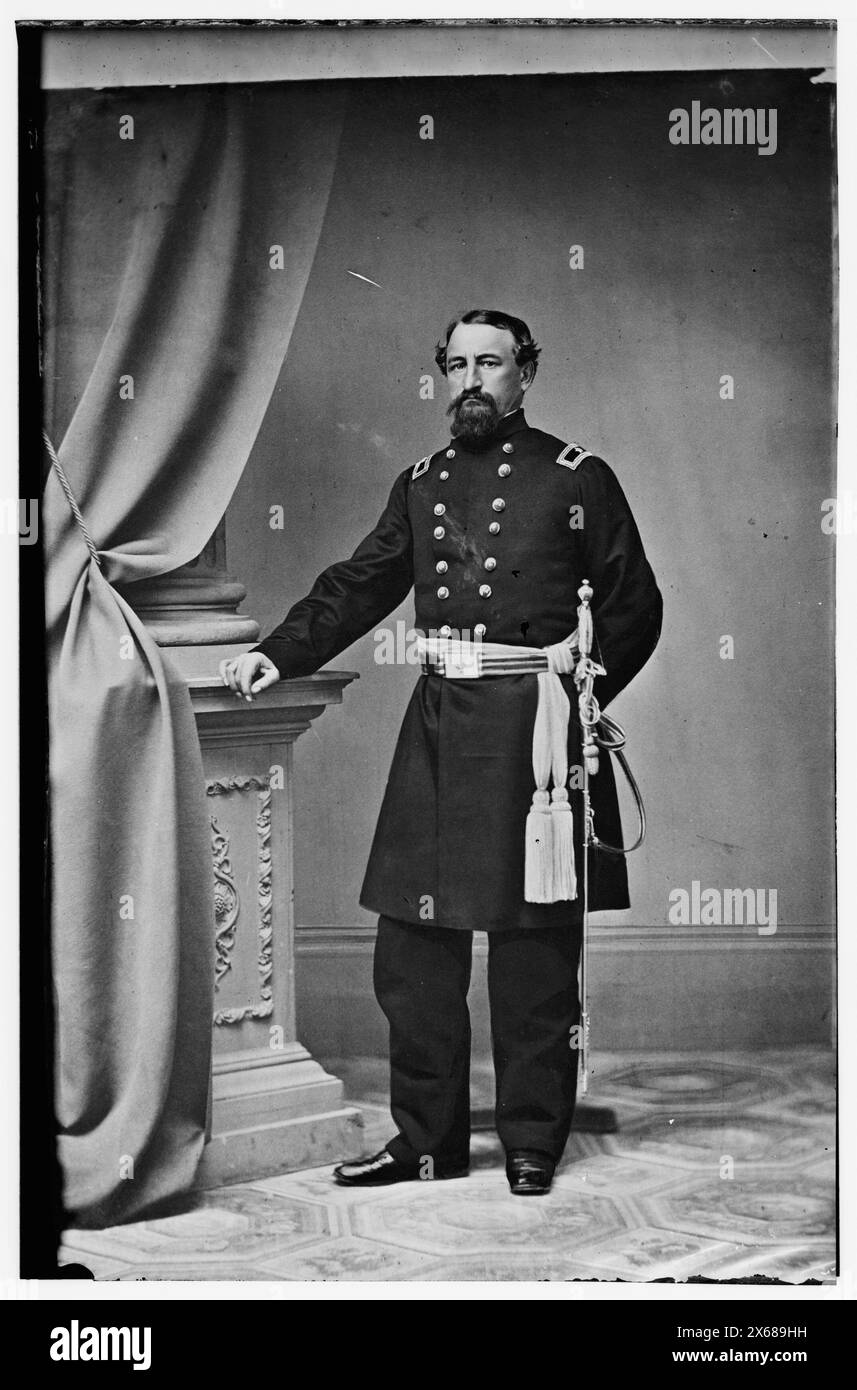 Gen. J. McNeil, Civil War Photographs 1861-1865 Stock Photo - Alamy
