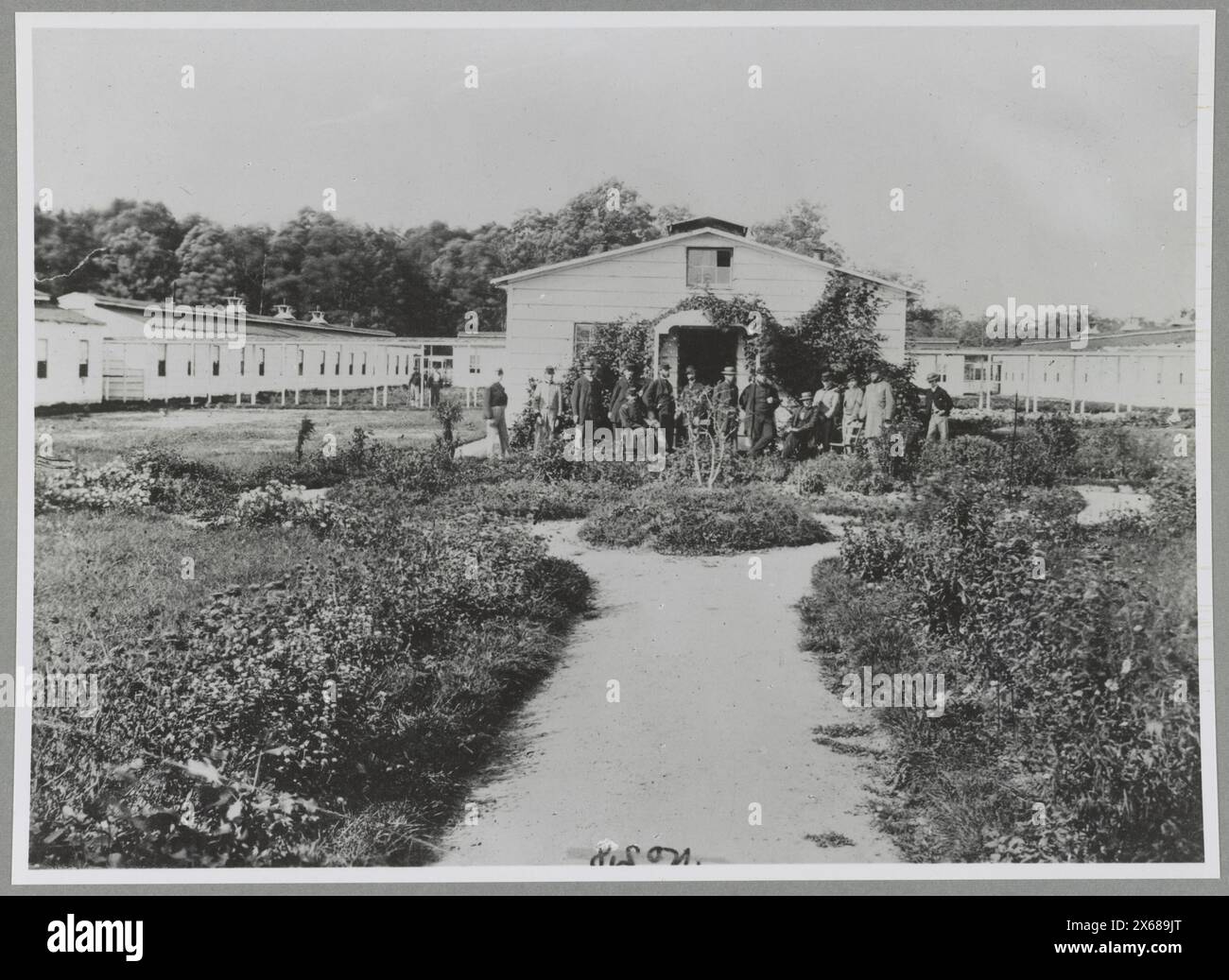 Carver (i.e. Campbell) Hospital, Washington, D.C., Civil War ...
