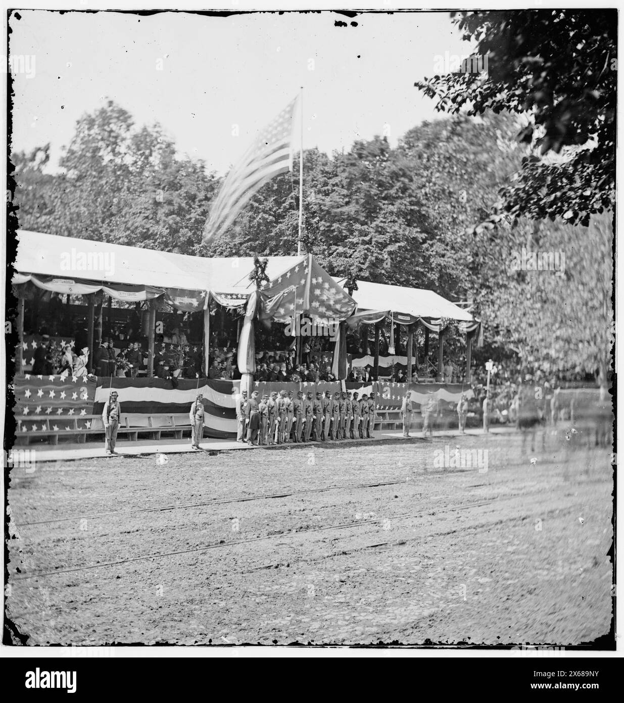 Washington, District of Columbia. The Grand Review of the Army. The ...
