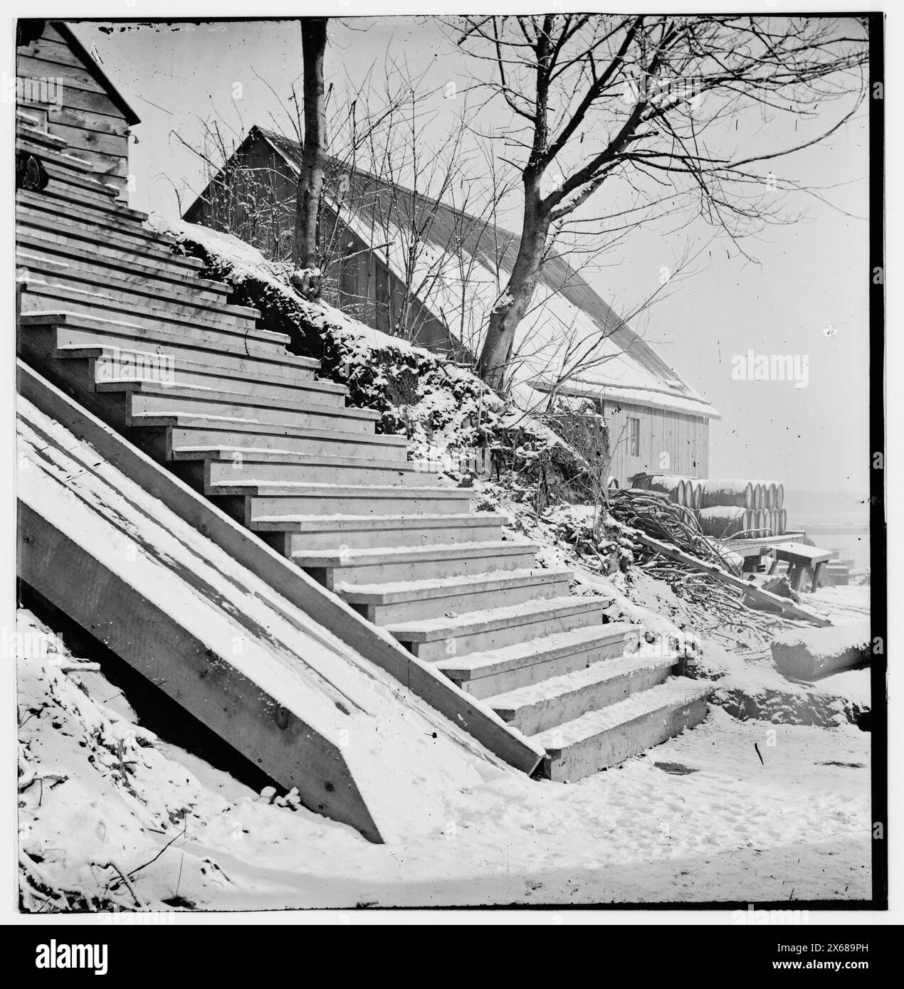 Historic access point Black and White Stock Photos & Images - Alamy