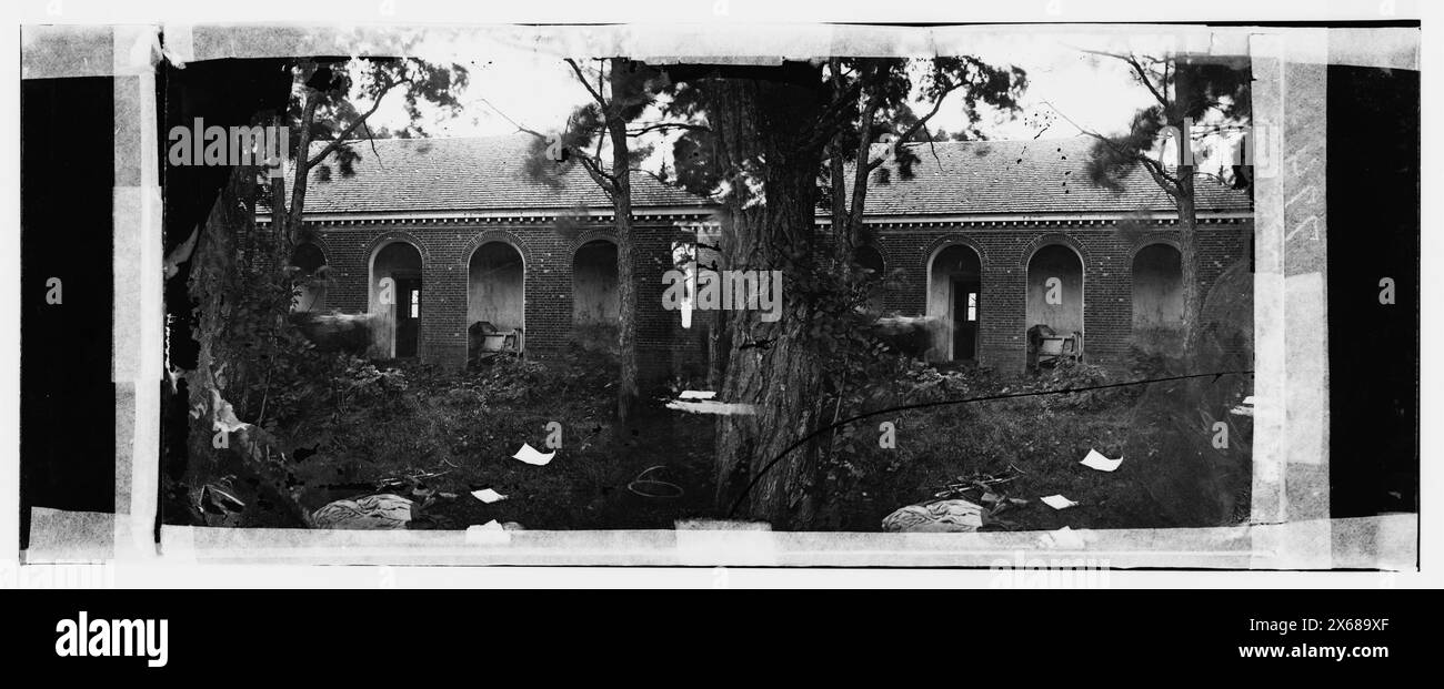 Charles City Court House, Virginia. View of Court House, Civil War ...