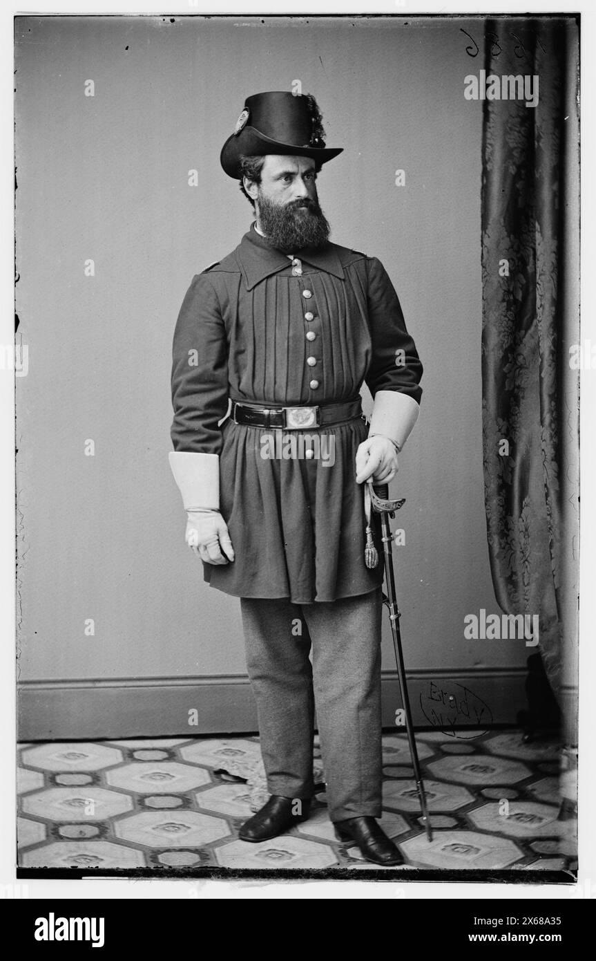 Rhode island regiment civil war Black and White Stock Photos & Images ...
