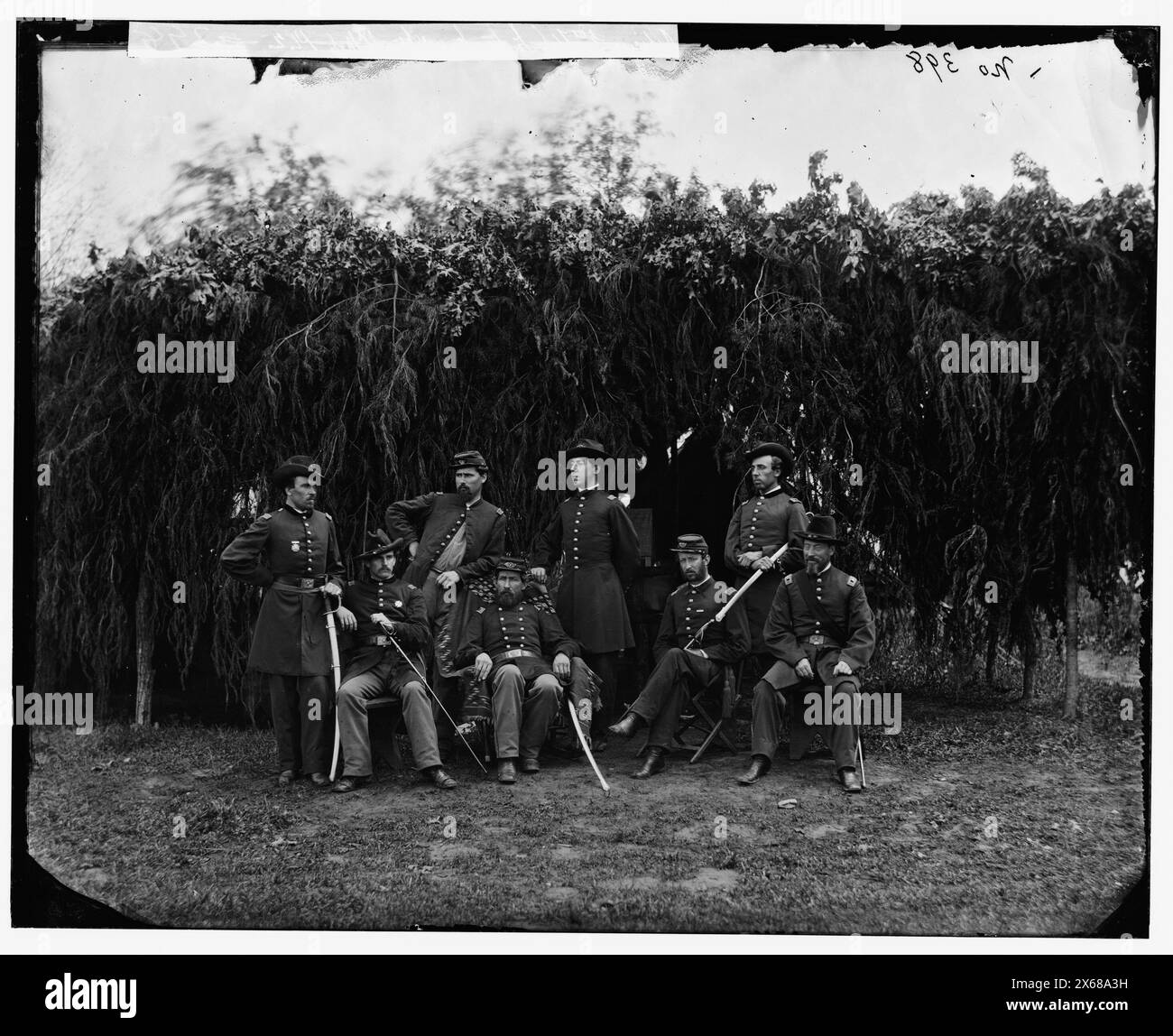 Washington, District of Columbia (vicinity). Officers of 3d U.S ...