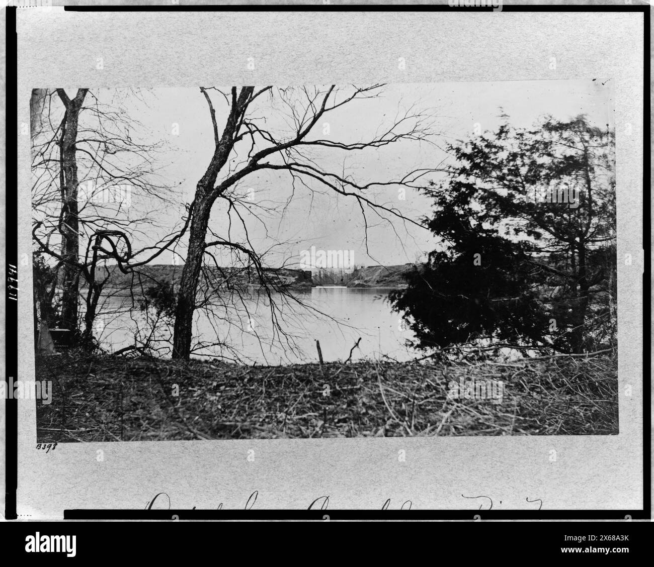 Dutch Gap Canal, James River, Va., April, 1865, Civil War Photographs ...