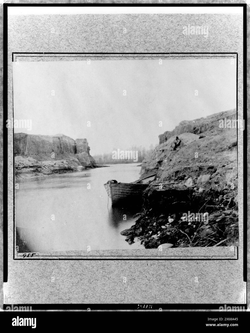 Dutch Gap Canal, Civil War Photographs 1861-1865 Stock Photo - Alamy