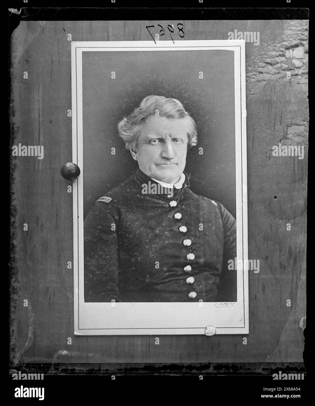Gen. John N. Winder, C.S.A, Civil War Photographs 1861-1865 Stock Photo ...