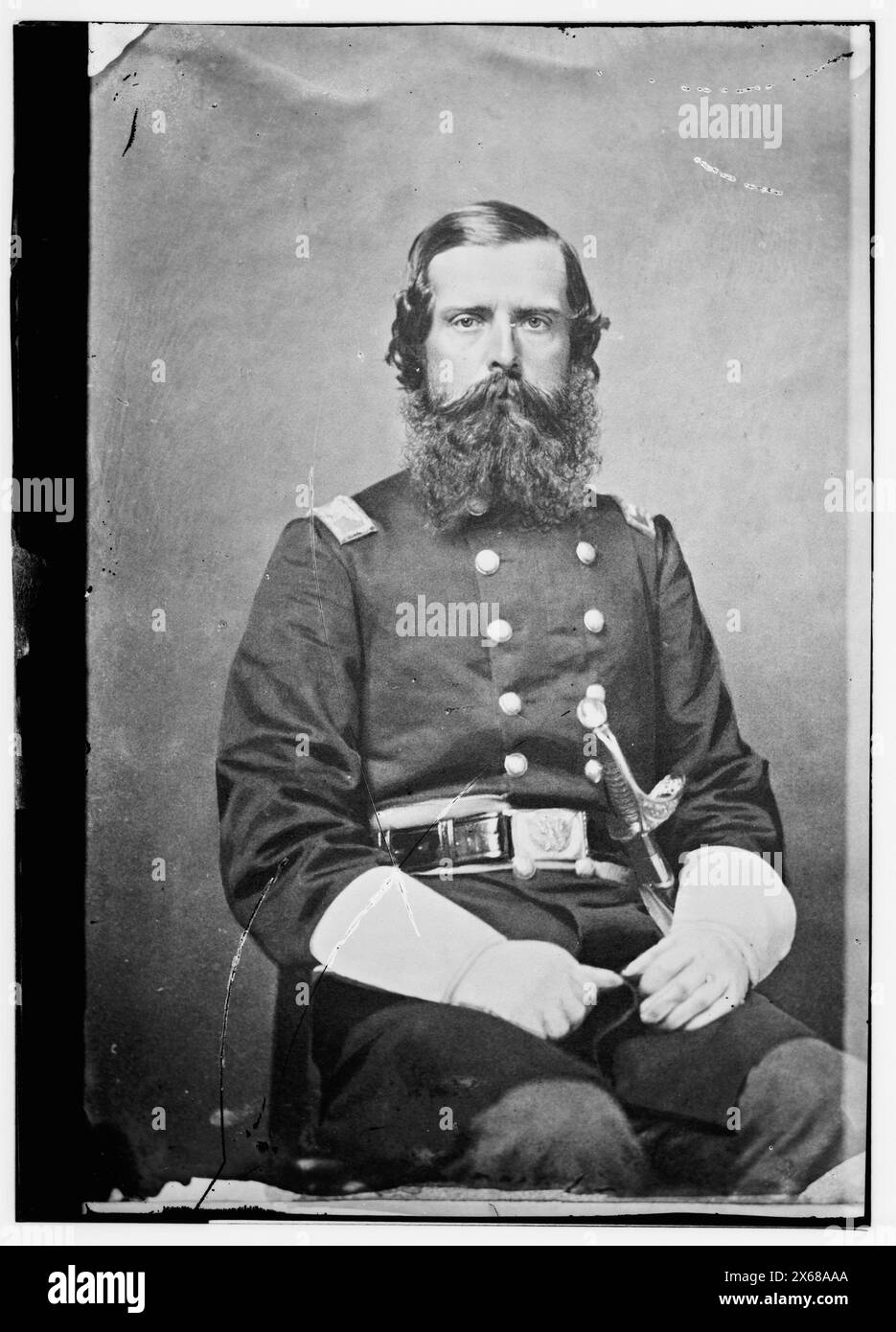 Col. Robert Creighton Murphy of the 8th Wisconsin Infantry, Civil War ...