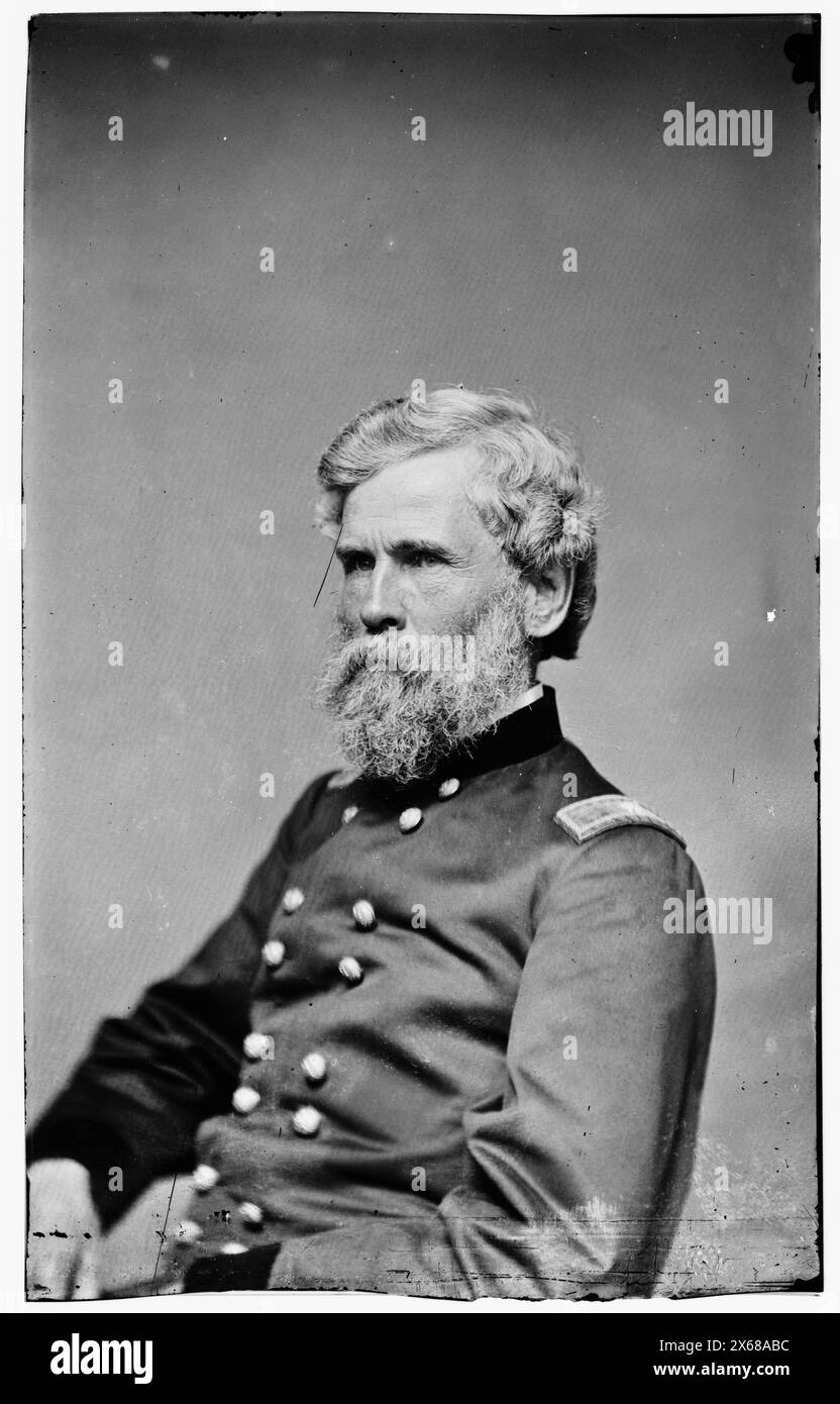 Gen. Joseph Dana Webster, Civil War Photographs 1861-1865 Stock Photo ...