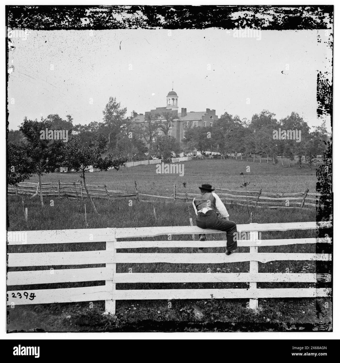 Gettysburg, Pennsylvania. Lutheran Theological Seminary, Civil War ...