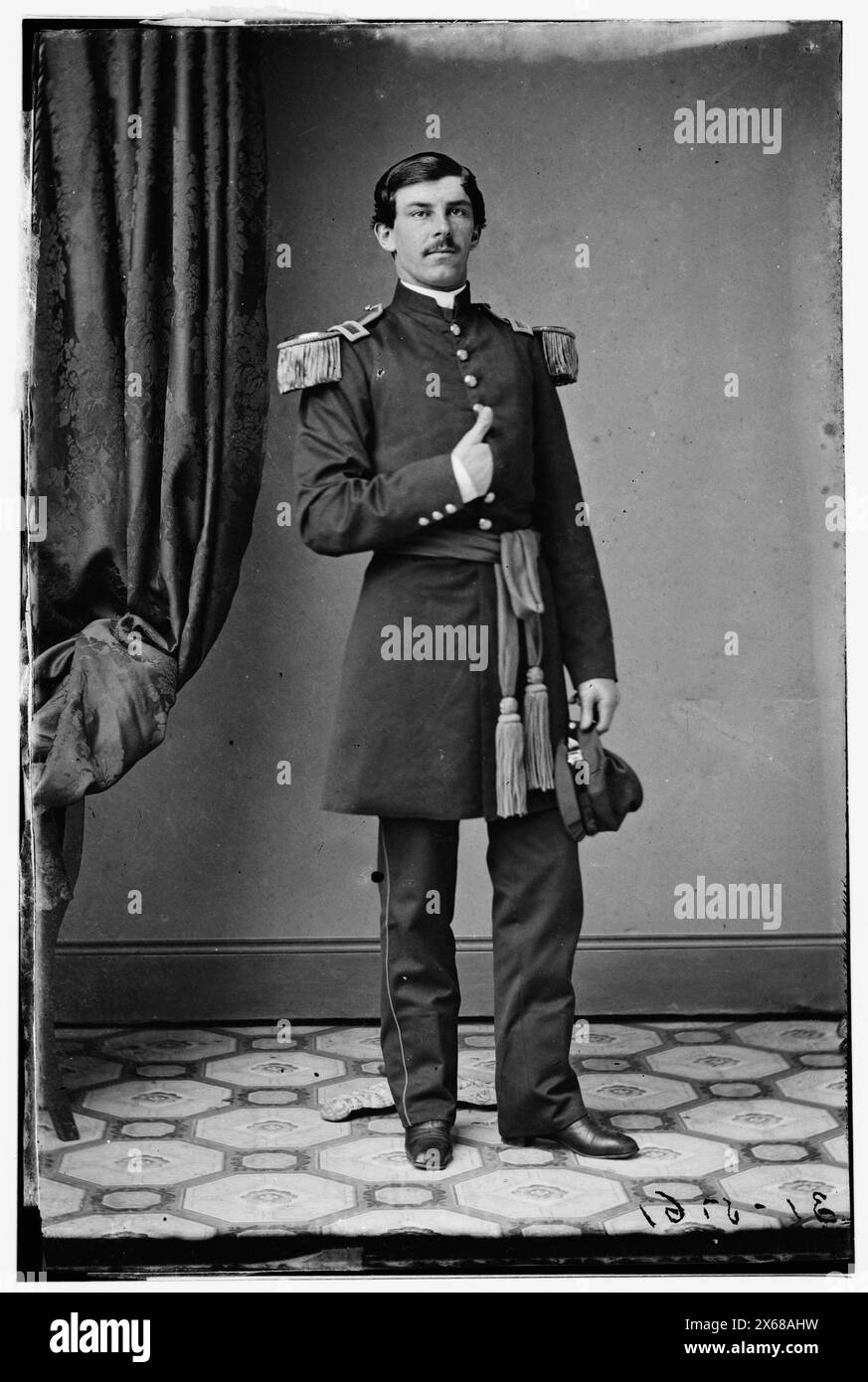 Capt. Isaac D. Derussy, 1st US Inf., Civil War Photographs 1861-1865 ...