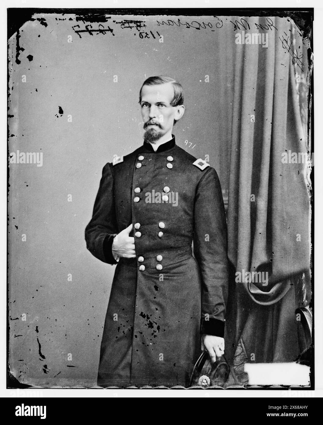 General Michael Corcoran, U.S.A., Civil War Photographs 1861-1865 Stock ...