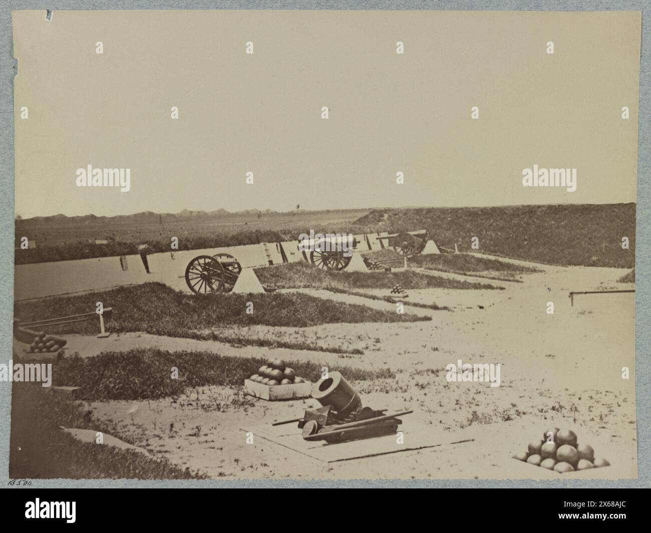 Fort Carroll, Civil War Photographs 1861-1865 Stock Photo - Alamy