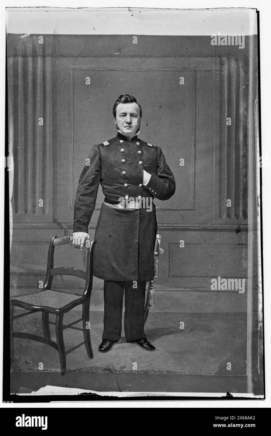 Lt. Col. W.H. Merritt, 1st Iowa Inf. USA, Civil War Photographs 1861 ...