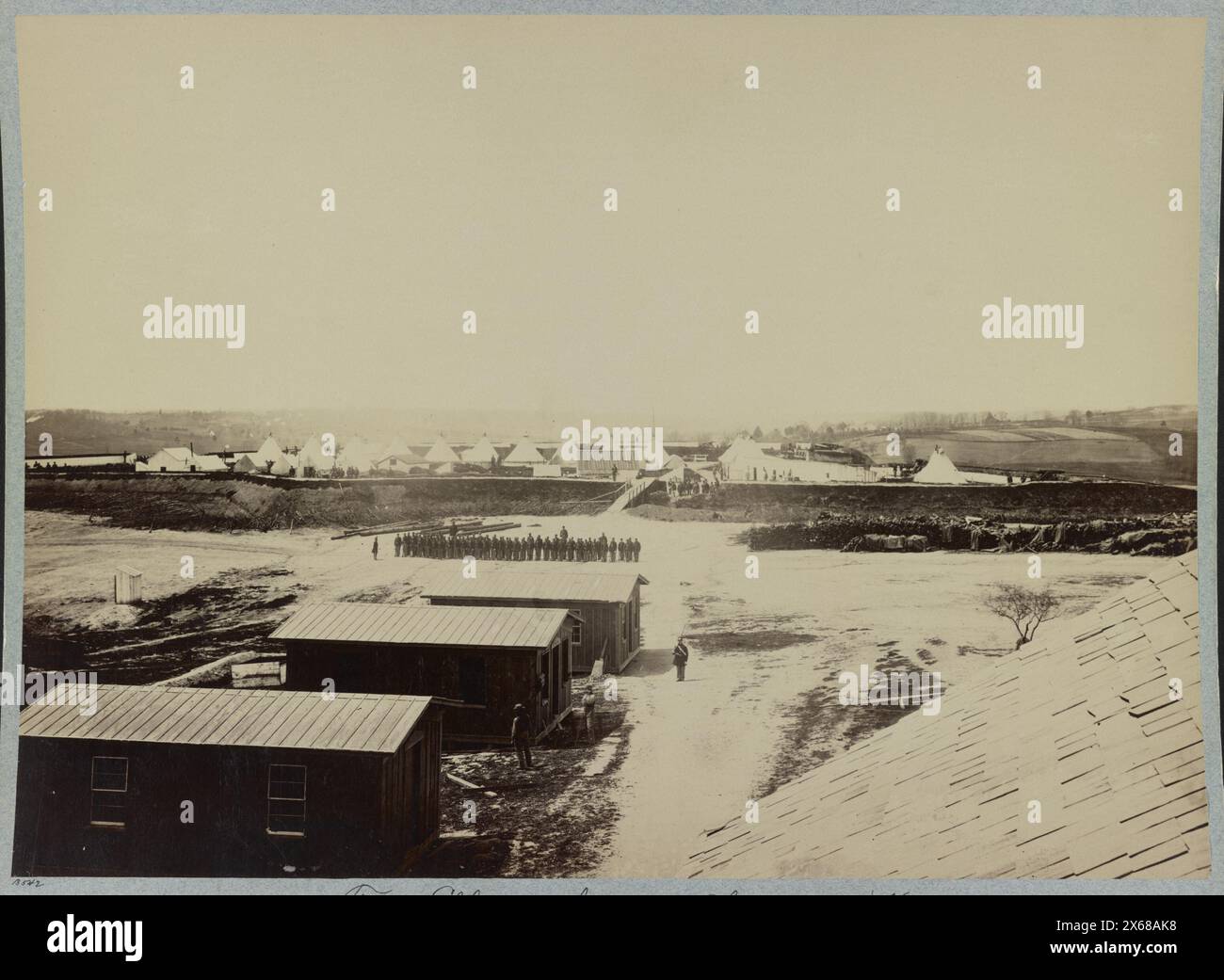 Fort Ellsworth, near Alexandria, Va., Civil War Photographs 1861-1865 ...