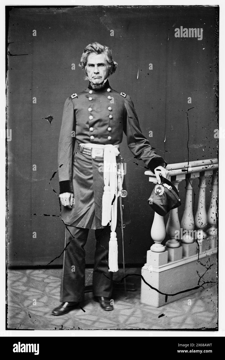 Gen. O.M. Mitchell USA, Civil War Photographs 1861-1865 Stock Photo - Alamy
