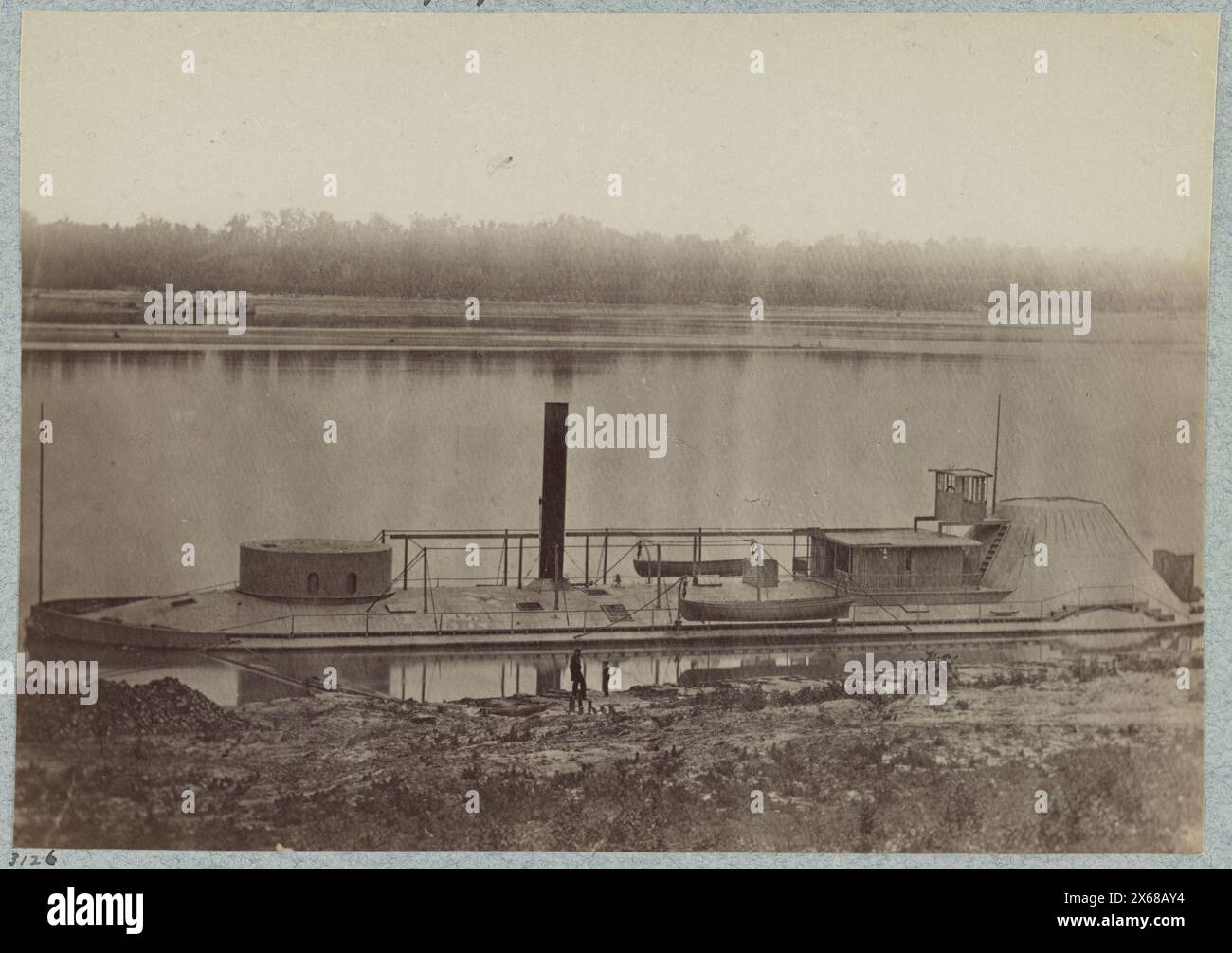 U.S. gunboat Osage - Mississippi River Fleet, Civil War Photographs ...