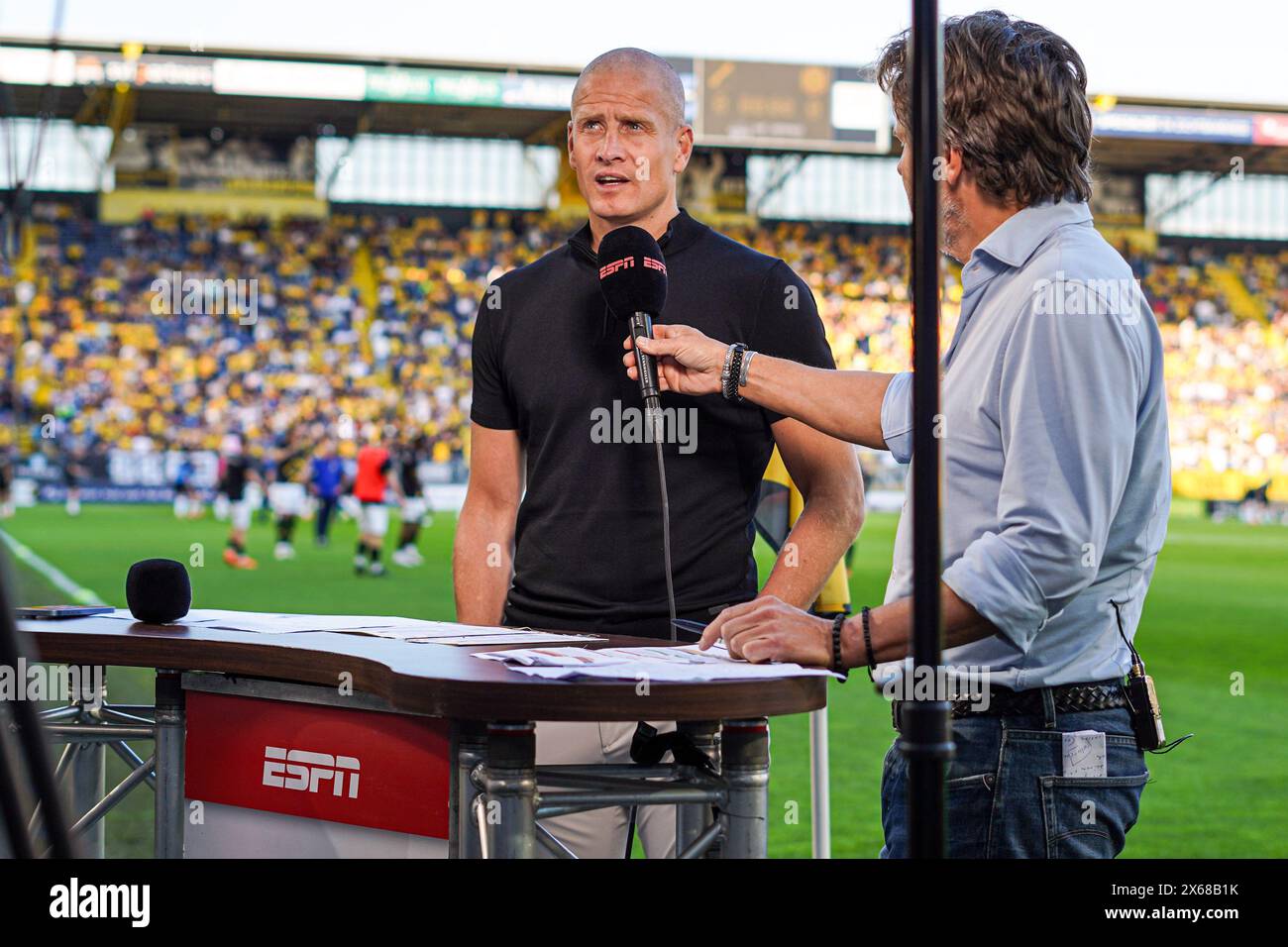 BREDA, NETHERLANDS - MAY 13: head coach Bas Sibum of Roda JC during the ...